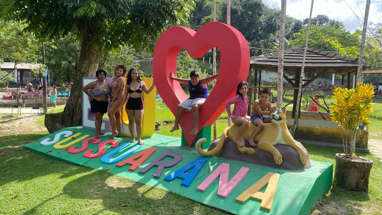 Sussuarana park (parte03) - YouTube