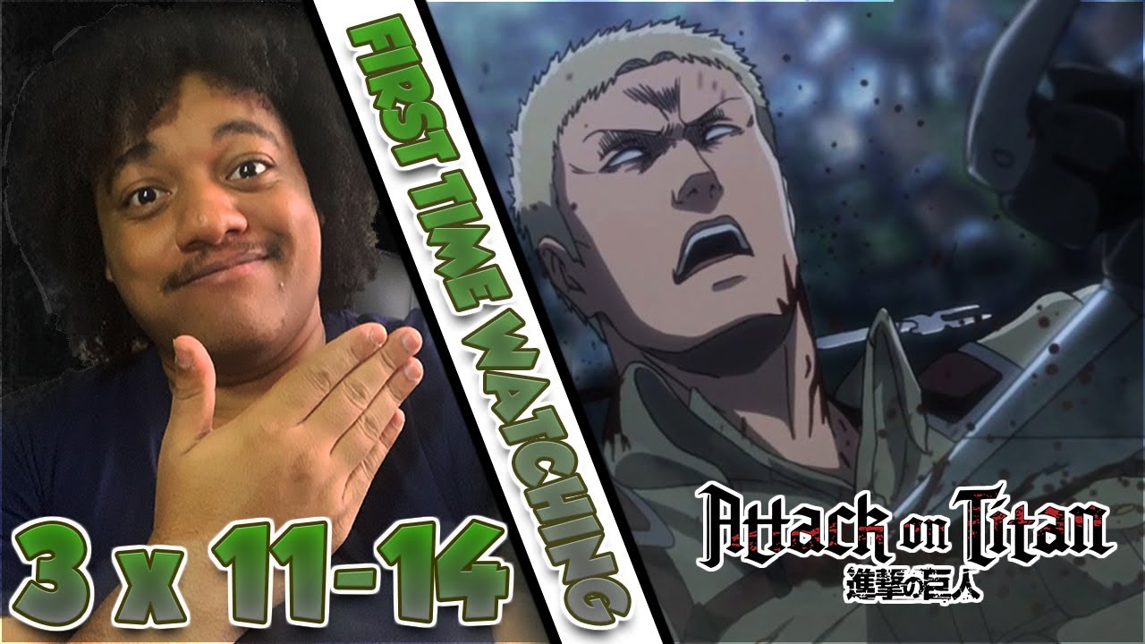 ATTACK ON TITAN | 3x11-14 | THE BATTLE BEGINS! | Reaction & Review ...
