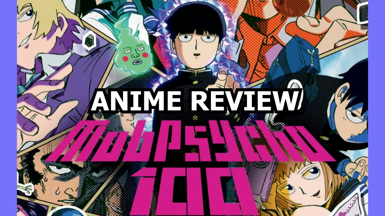 Mob Psycho 100 Anime Review - YouTube