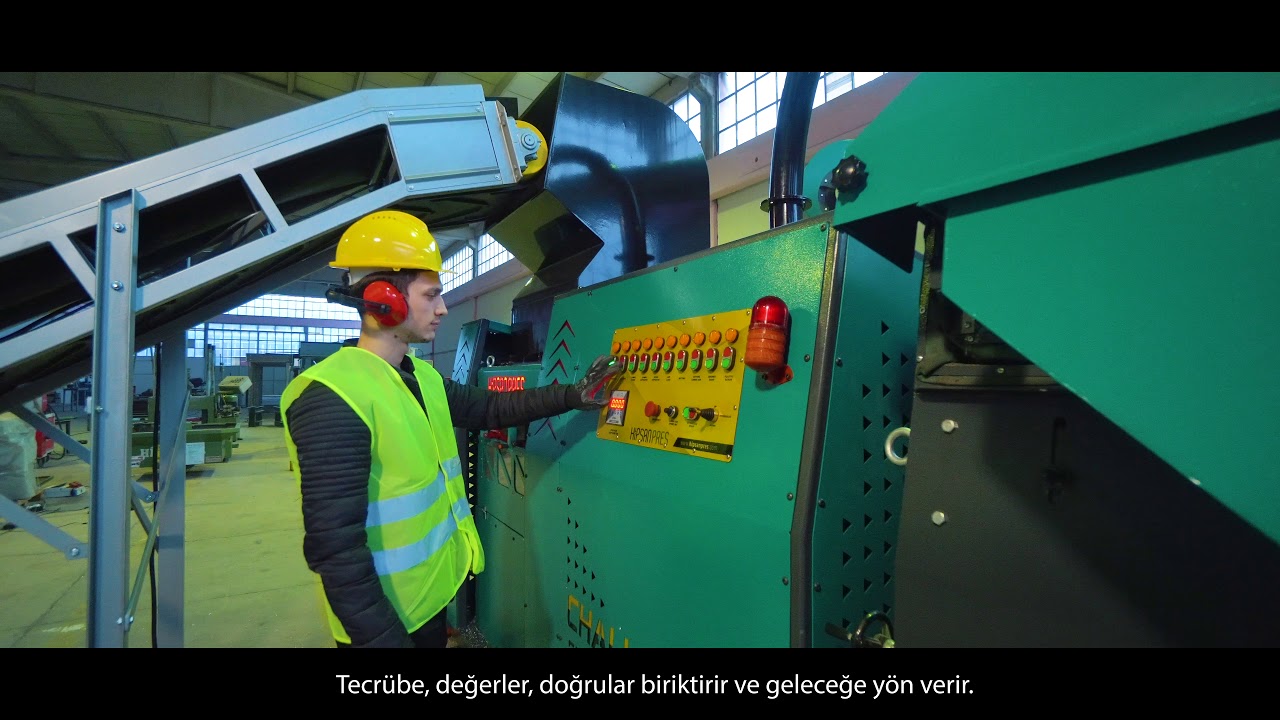 Cable Breaking Machine - Kablo Kırma Makinesi - Cable Granulating ...
