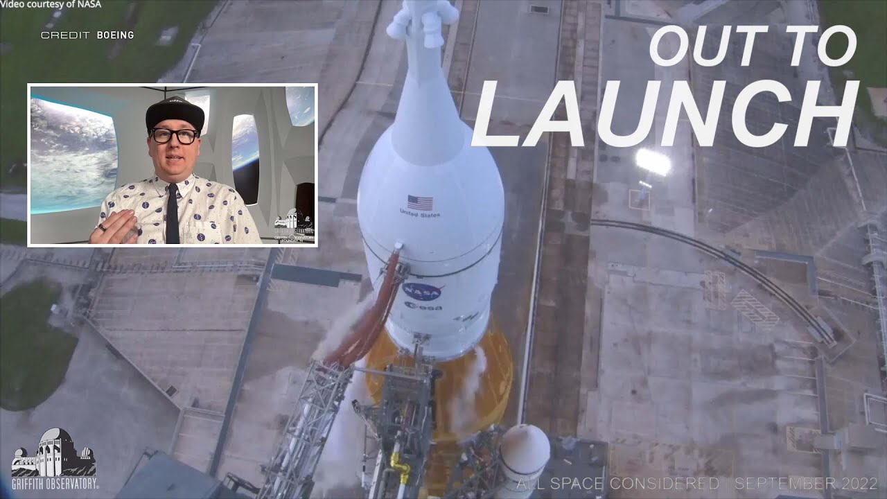 OUT TO LAUNCH | ALL SPACE CONSIDERED AT GRIFFITH OBSERVATORY ...