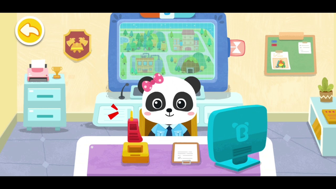 Panda Fire man - Baby Bus - YouTube