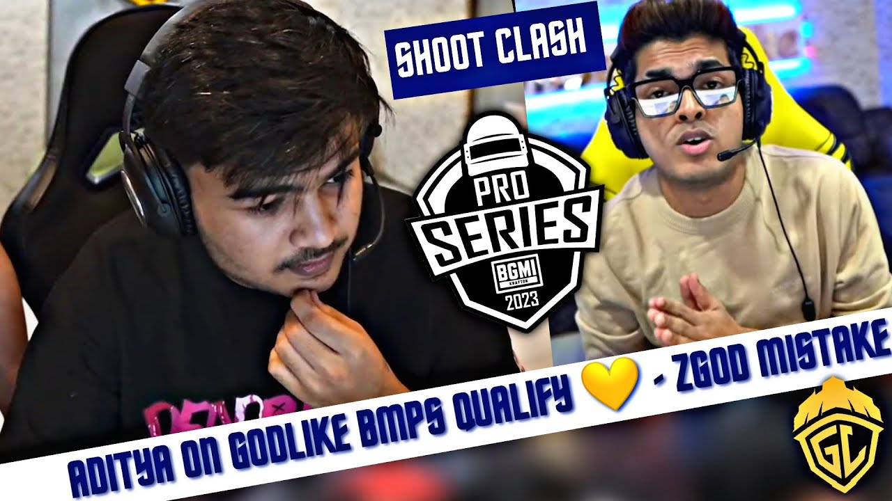 Jonathan Clash 🥹 Aditya On BMPS GODL qualify 💛 - YouTube