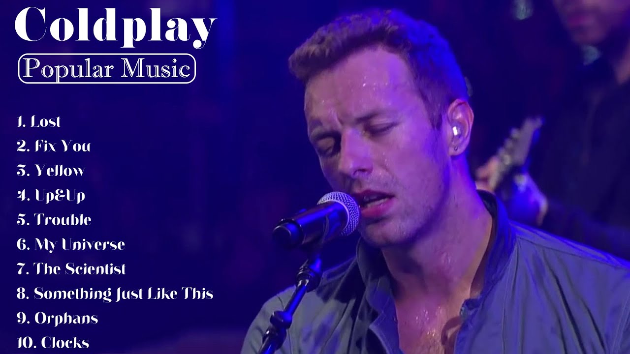Coldplay Remix 2024 Coldplay Greatest Hits Full Album 2024 - YouTube