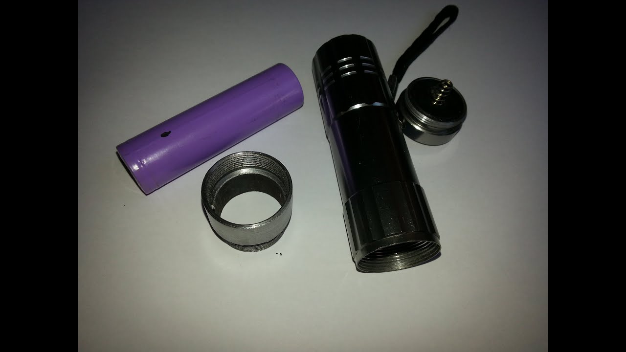 Удлинитель для фонарика своими руками / Extension tube for flashlight ...