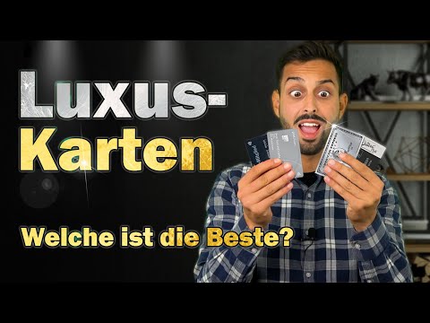 Die besten Premium-Kreditkarten - Konditionen & Leistungen im Vergleich