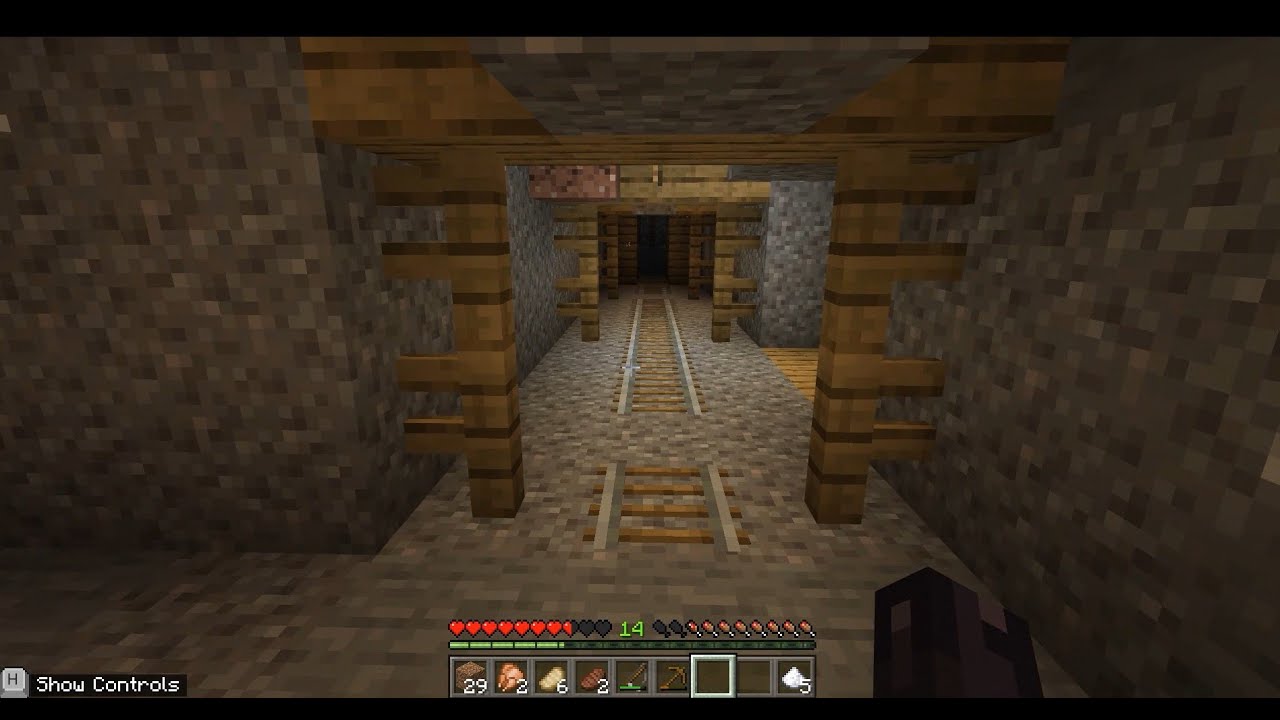 Abandoned Mineshaft | Minecraft Education Edition - YouTube