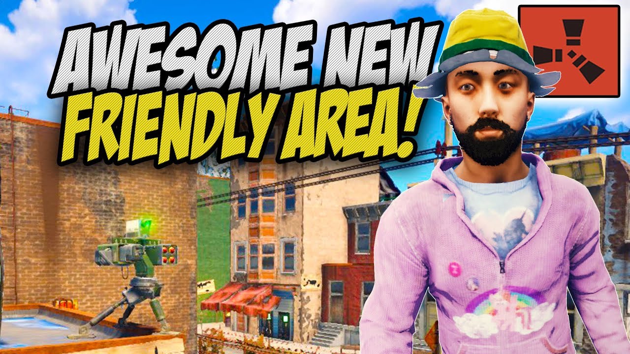 Raiding Bases with the NEW Compound Monument! - Rust Solo Survival ...