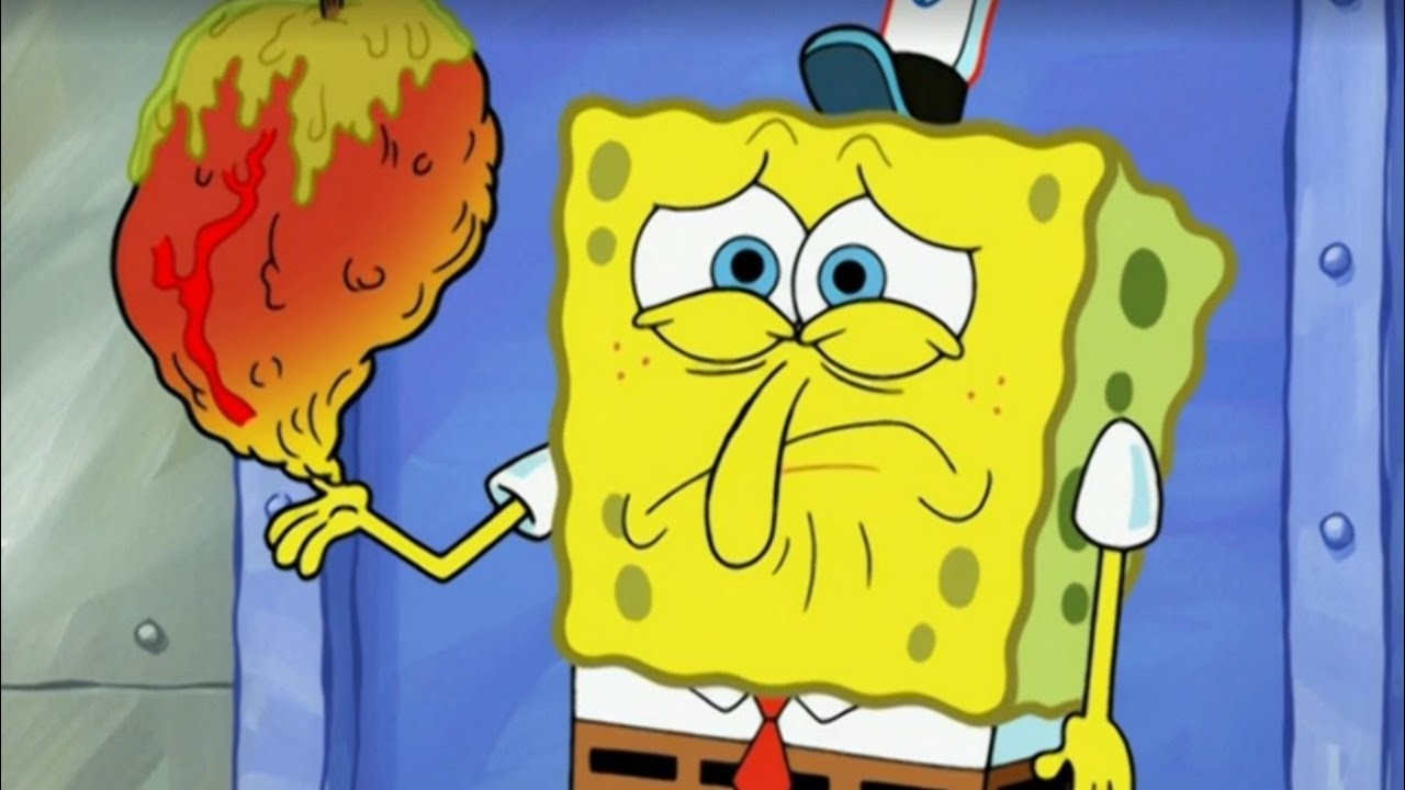 When I knew SpongeBob was cooked - YouTube