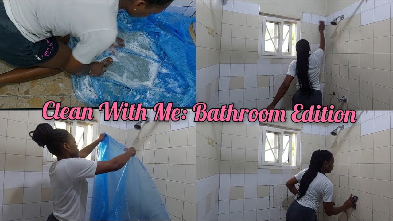 Messy Bathroom Tour | Clean With Me: Bathroom Edition Part 1 - YouTube