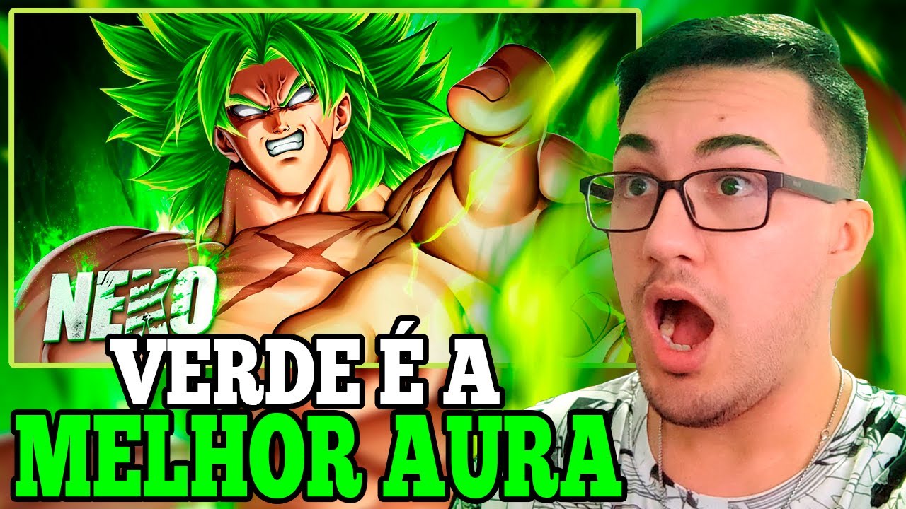 ELE TEM A AURA🟢! React Berserk | Broly (Dragon Ball Super) | Neko - YouTube