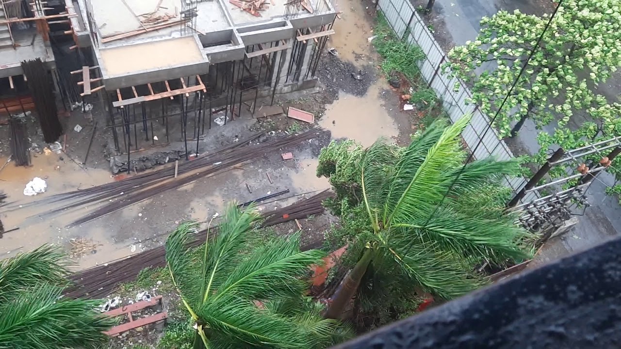 Nisarg cyclone - YouTube