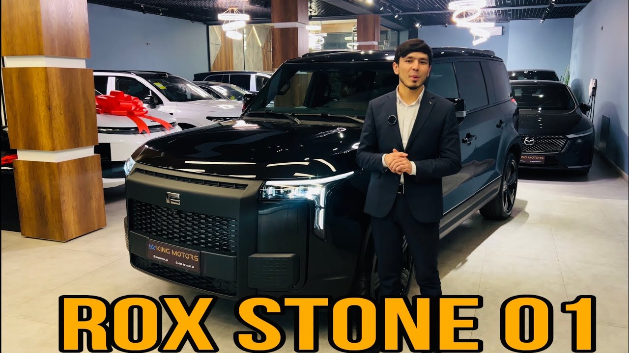 Rox Stone 01 (Polar Stone) shaharda ham tog’da ham yuradi - YouTube