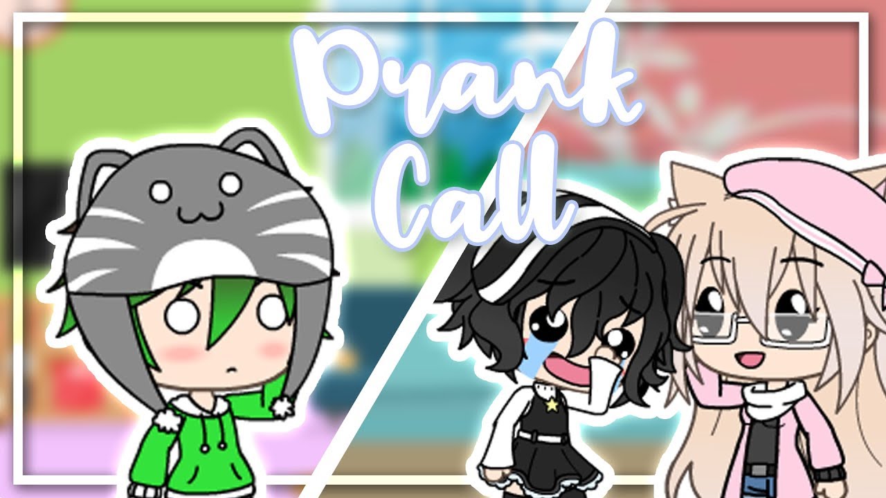Prank call Skit Gacha Life - YouTube