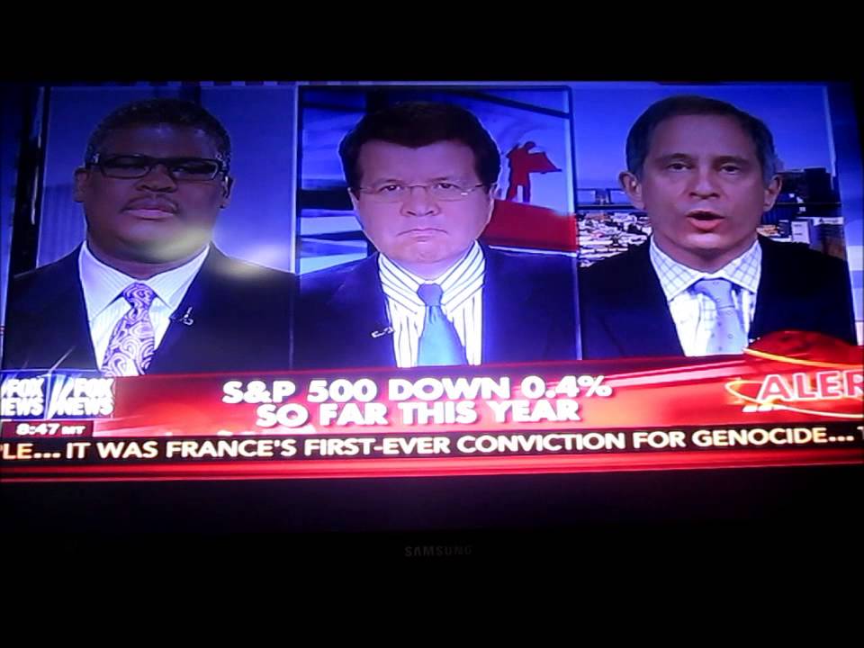 Adam Lashinsky defends climate change debate - YouTube