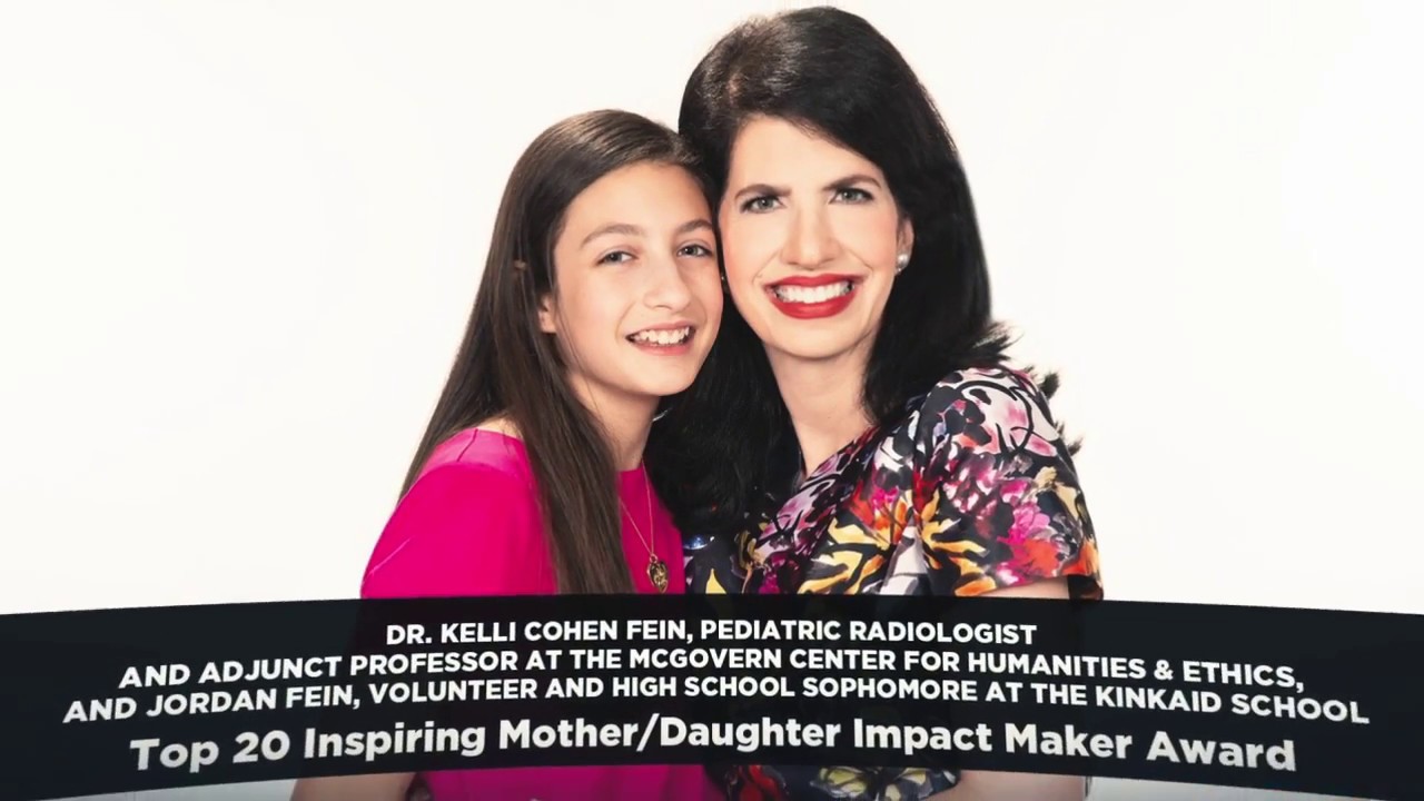 DR. KELLI AND JORDAN FEIN - Top 20 Inspiring Mother/Daughter Impact ...