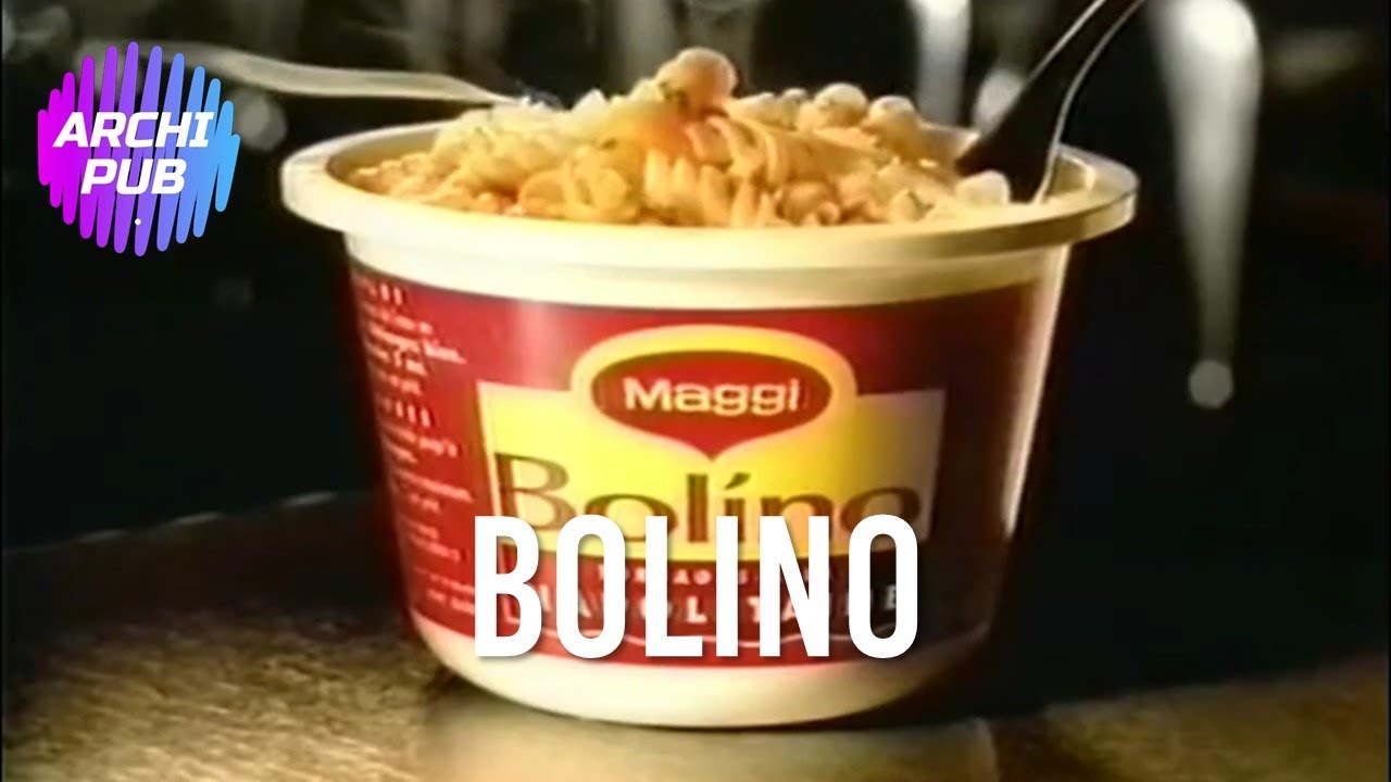 Publicité Bolino de Maggi - 1996 - YouTube