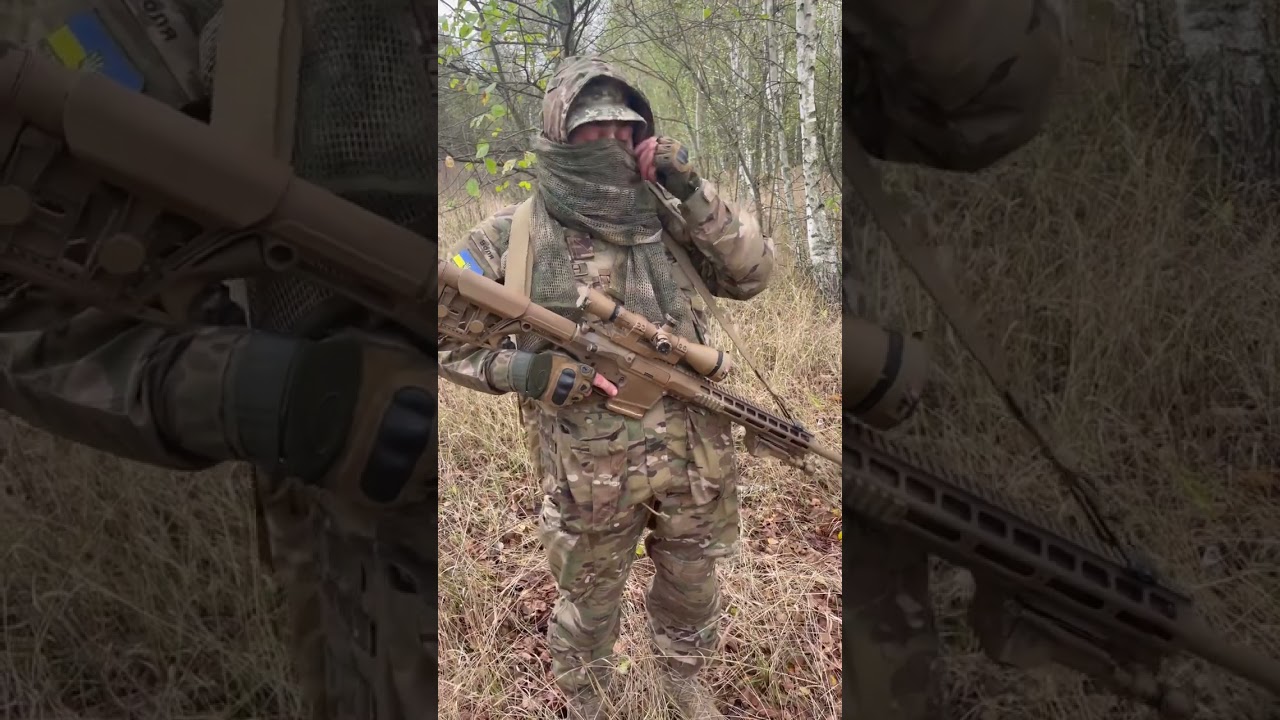 Винтовка UAR-10 - YouTube