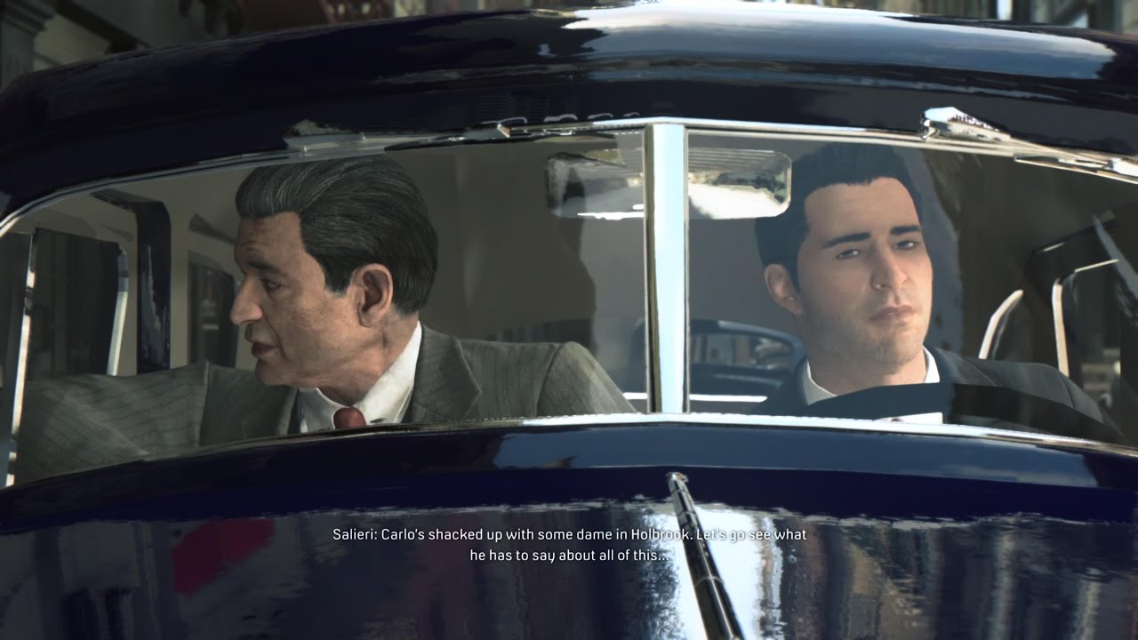 Salieri's car rant - Mafia: Definitive Edition - YouTube