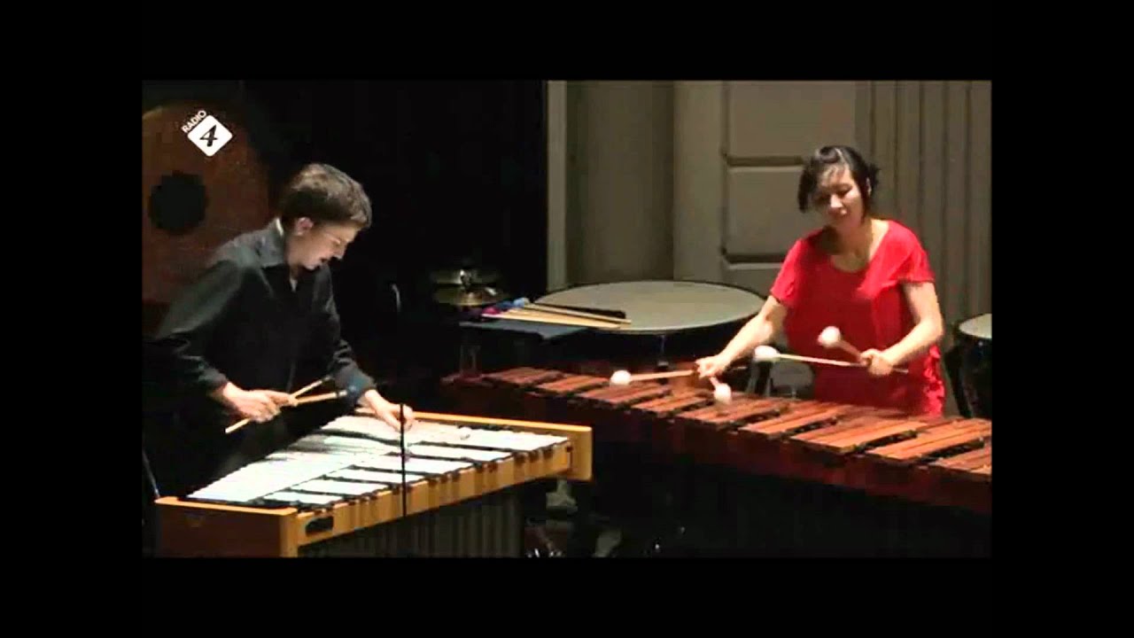 Joint Venture Percussion Duo | Autumn Moon on Calm Lake - Lu Wencheng ...