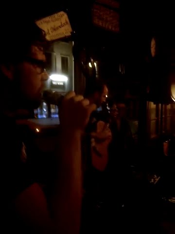 Vintage General Havelock Open Mic, Hastings 2014...Andrew Harston ...