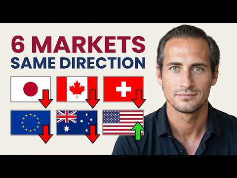 Seasonality Just Agreed in SIX Forex Markets