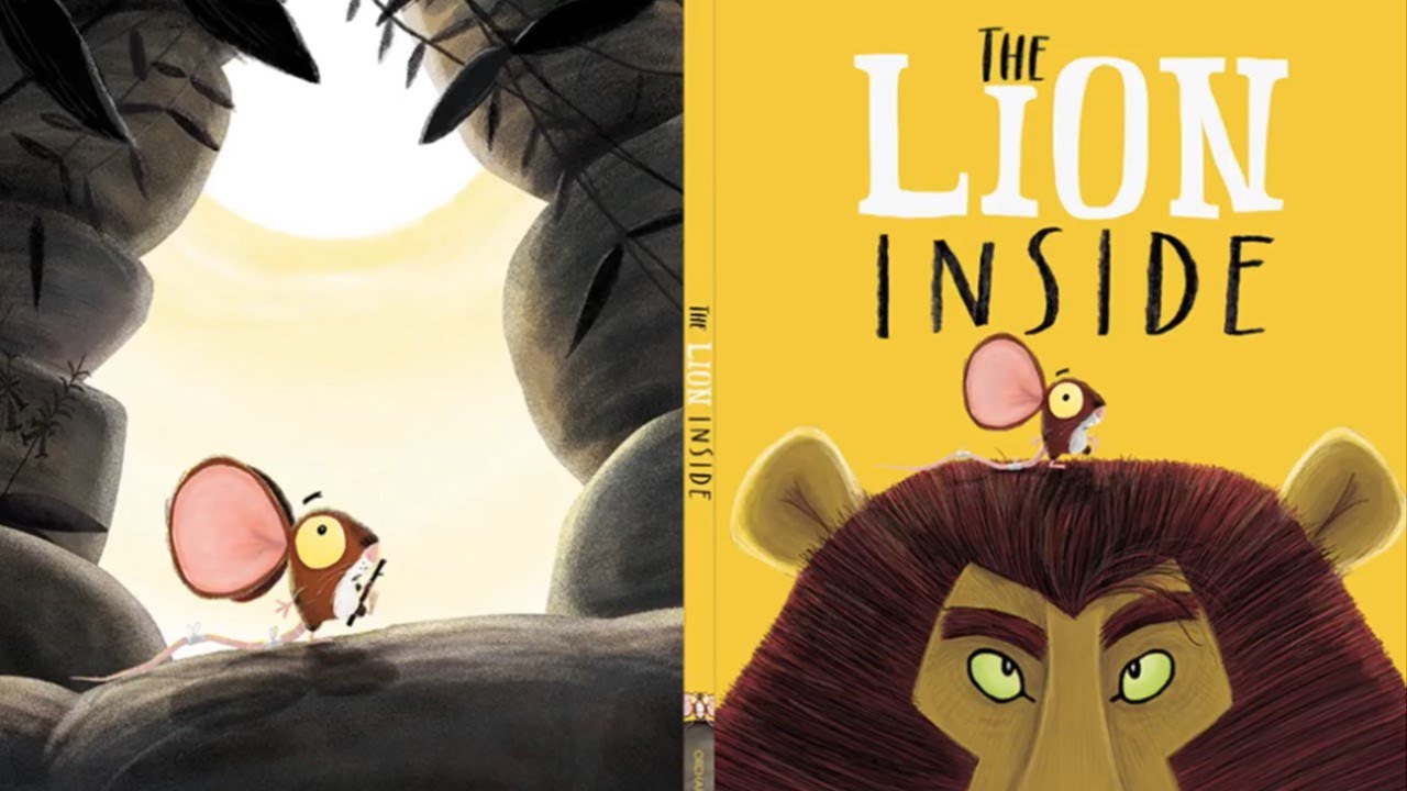 New story for 1st grade "The Lion inside" - YouTube
