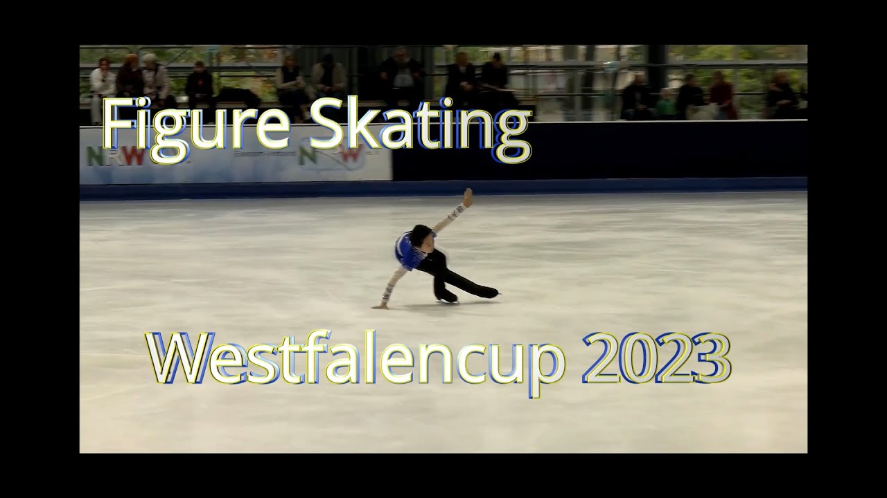 Felix Zeng｜Westfalen Cup 2023｜Figure Skating｜Dortmund - YouTube