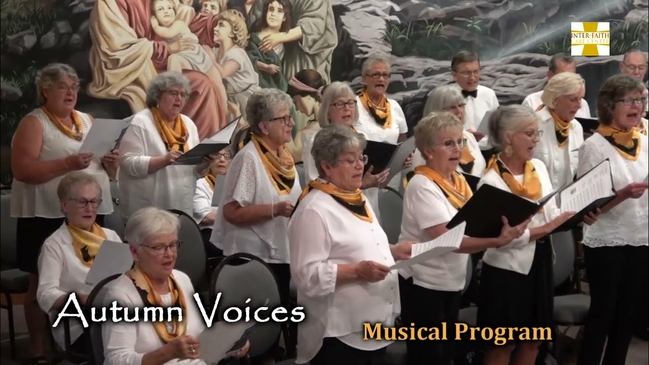 Autumn Voices Inter-Faith Musical Program 8/30/24 - YouTube