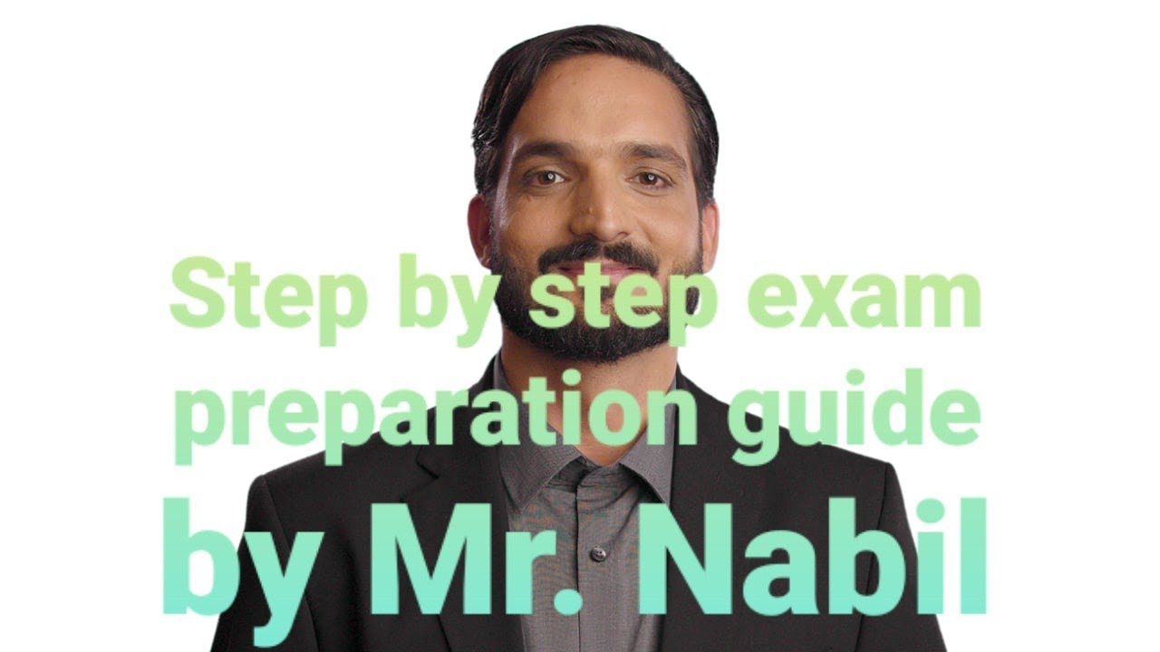 National exam preparation step by step guide by self-acclaimed ...