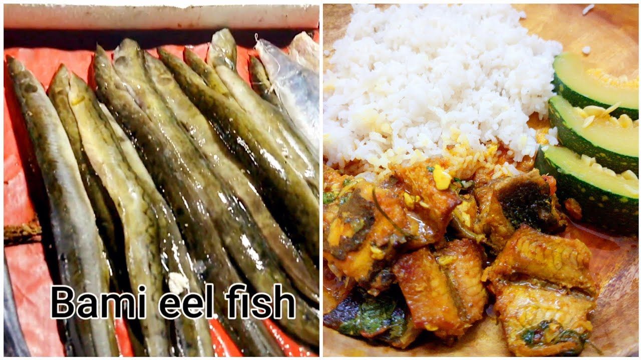 Bami eel fish curry | Mapan lamgi Ngaprum 😋 - YouTube
