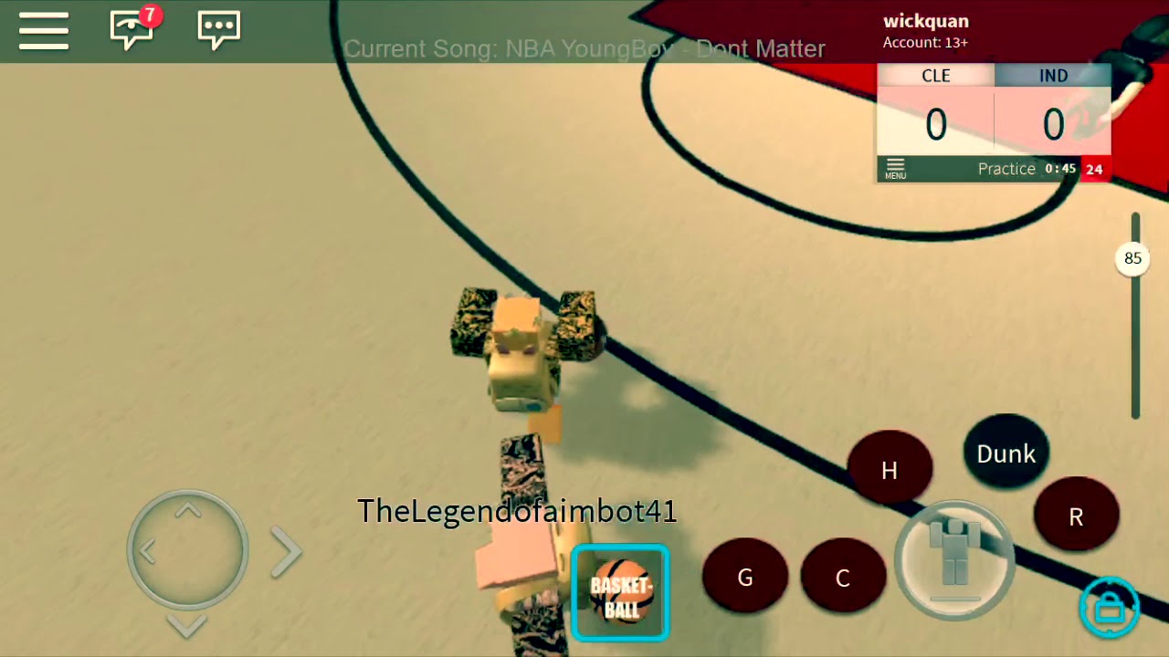 NBA Phenom Roblox Gameplay Montage #1 - YouTube