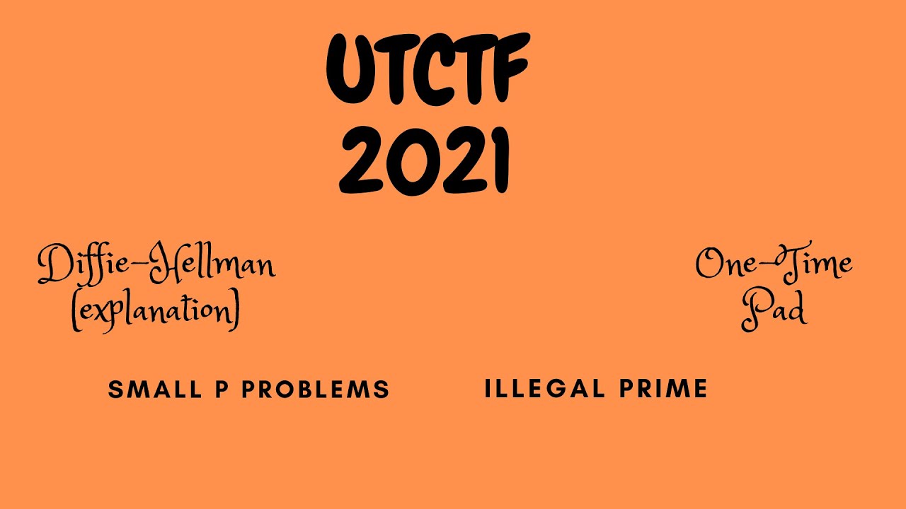 Utctf Cryptography Utctf Ctf For Beginners Youtube 3442
