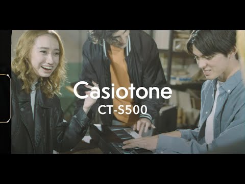 전자키보드 CASIOTONE CT-S500 CTS500 카시오 61건반 피아노│ CASIO │홍보 영상 - YouTube