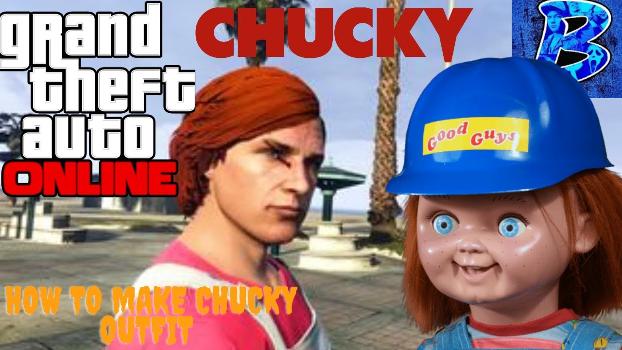 HOW TO MAKE CHUCKY OUTFIT ON GTA 5 ONLINE - YouTube