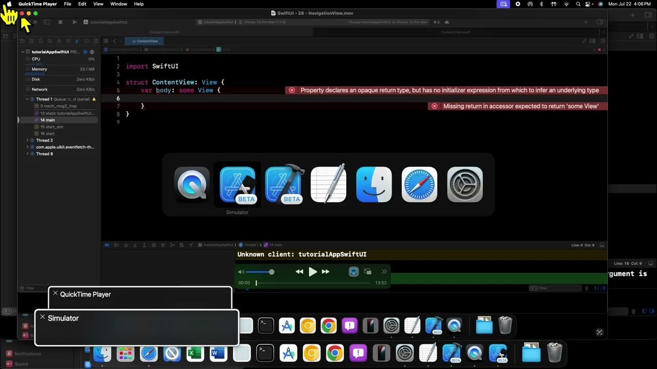 SwiftUI - 29 - NavigationStack - YouTube SwiftUI - 29 - NavigationStack - YouTube