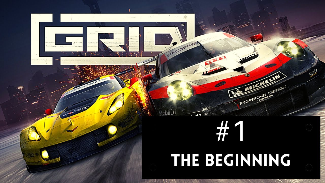 Grid 2019 - Part 1 - Gameplay Playthrough - Career Mode - بداية المشوار ...