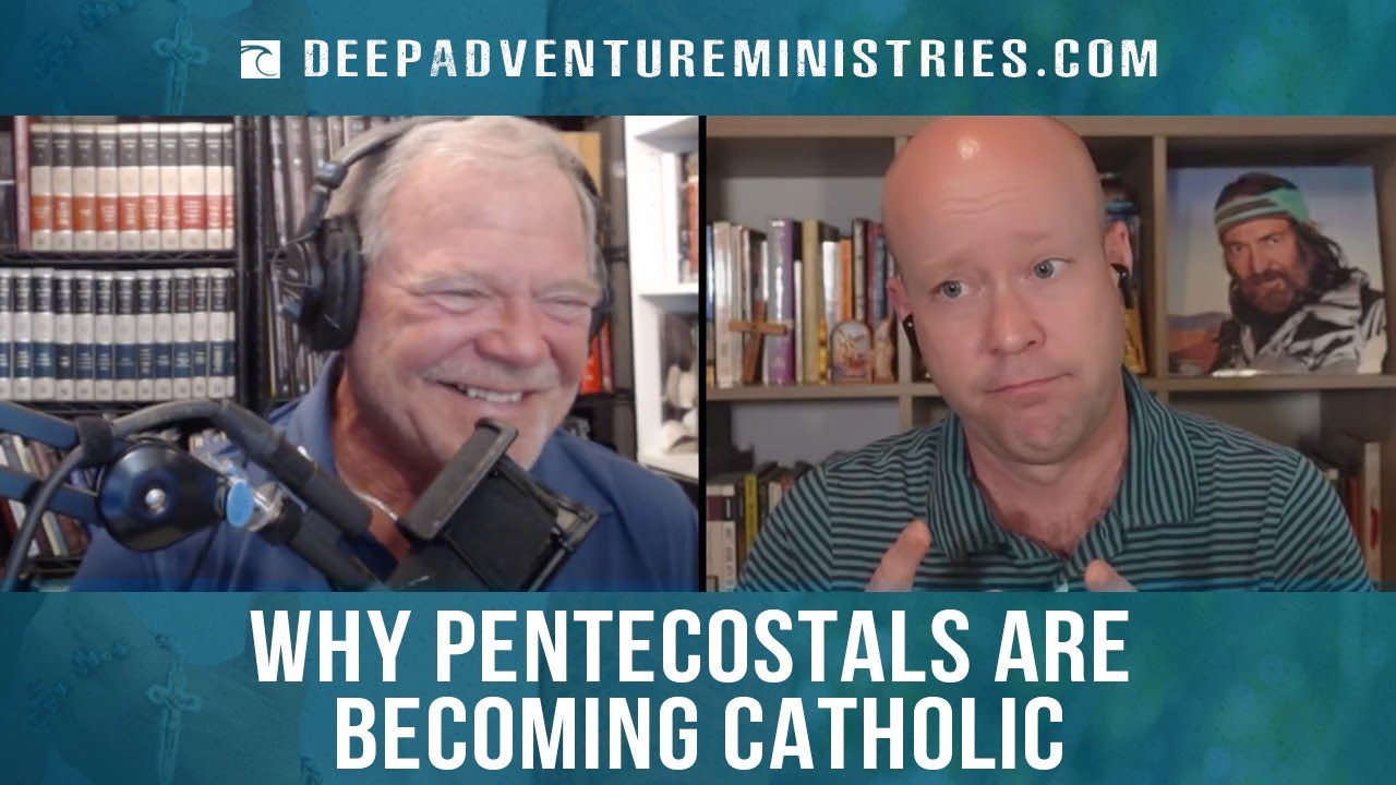From the Stage to the Altar: A Punk Rocker's Catholic Conversion - YouTube