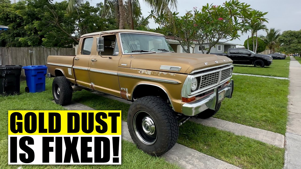 Gold Dust is Fixed, Clyde & Snickers Update! - YouTube