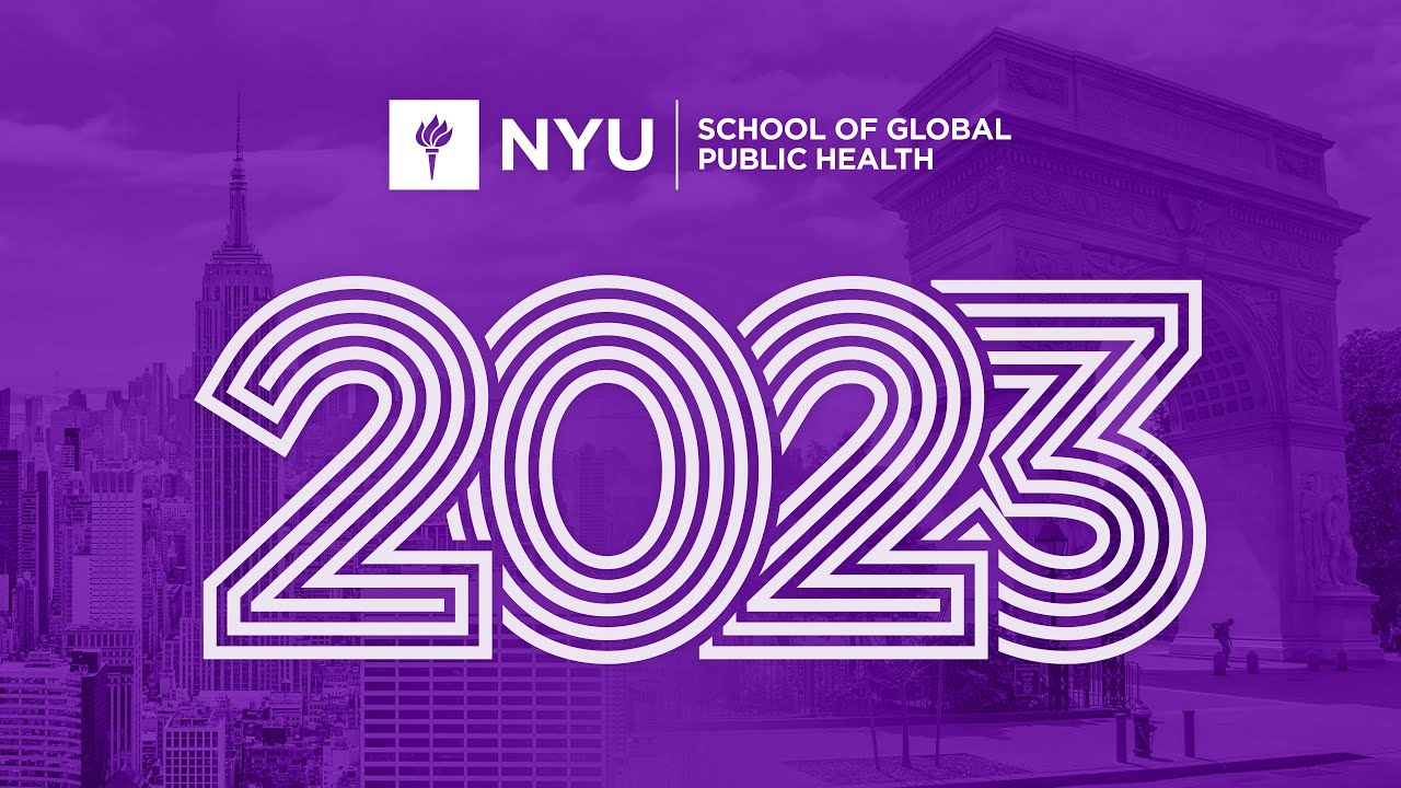 2023 NYU GPH Graduation Feature Video - YouTube