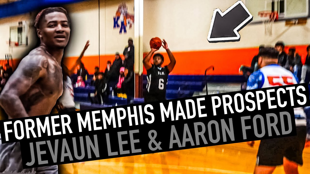 Former Memphis Made Prospects " AARON FORD & JEVAUN LEE" Drop 16 Each ...