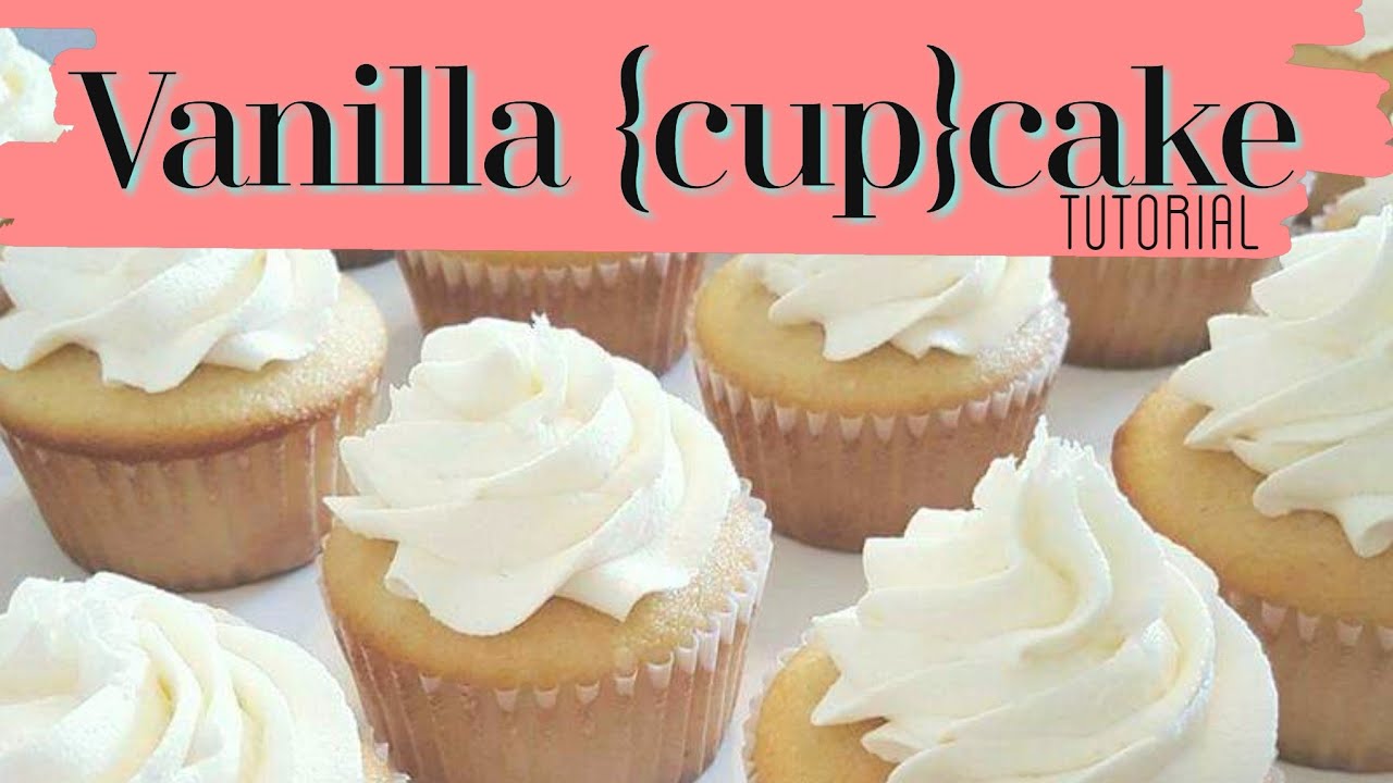 How to Make Vanilla Cupcakes {or cake} - YouTube