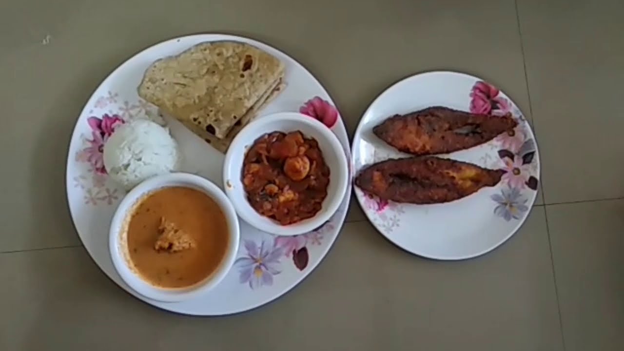 Easy to cook Malvani fish thali by Sneha Pednekar - YouTube
