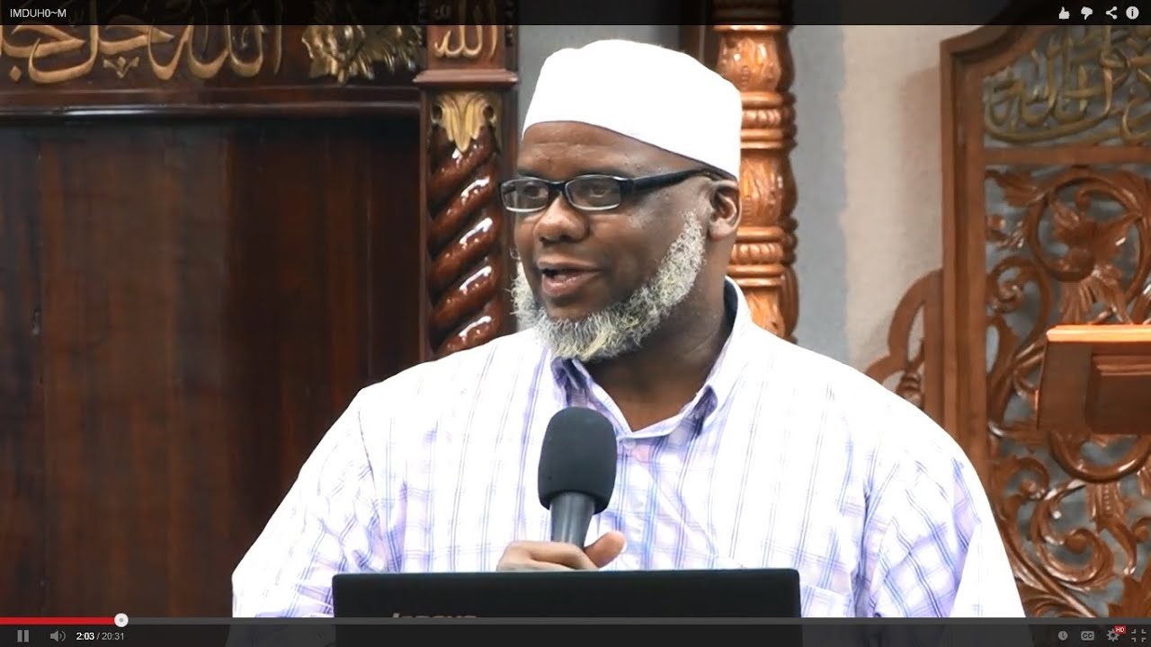 Imam Ibrahim Rahim: Racism In Islam - YouTube