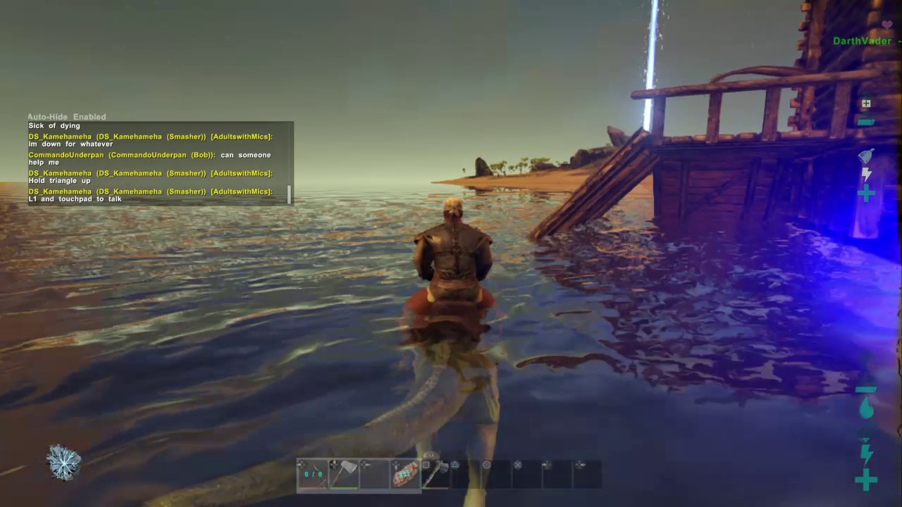 ARK: Survival Evolved Short Scary moment - YouTube