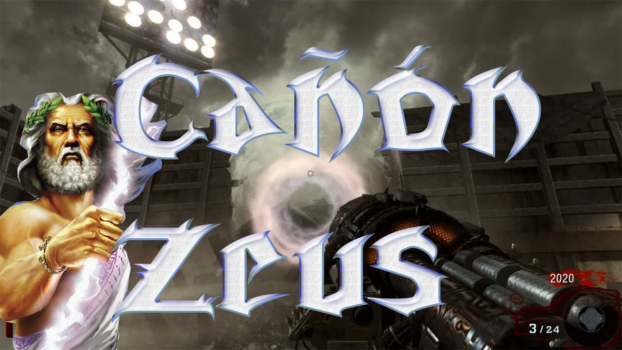 Cod Zombies: Maxis y el Secreto del Cañon Zeus - YouTube