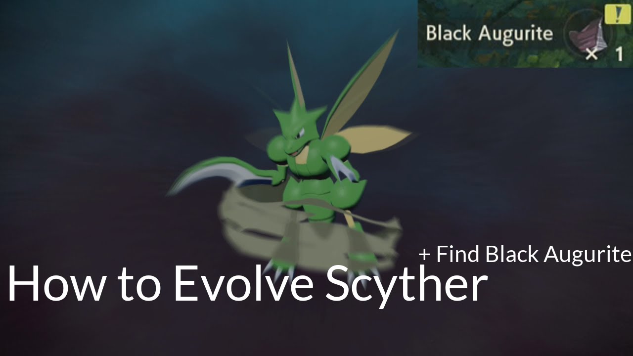 Pokemon Legends: Arceus - How to Evolve Scyther Into Kleavor & Farm ...