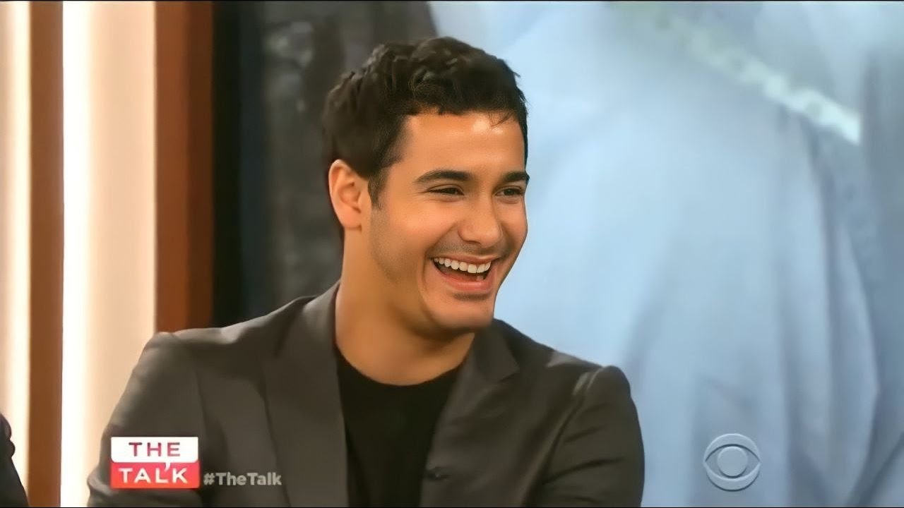 ELYES GABEL - and the men of Scorpion... The Talk - YouTube