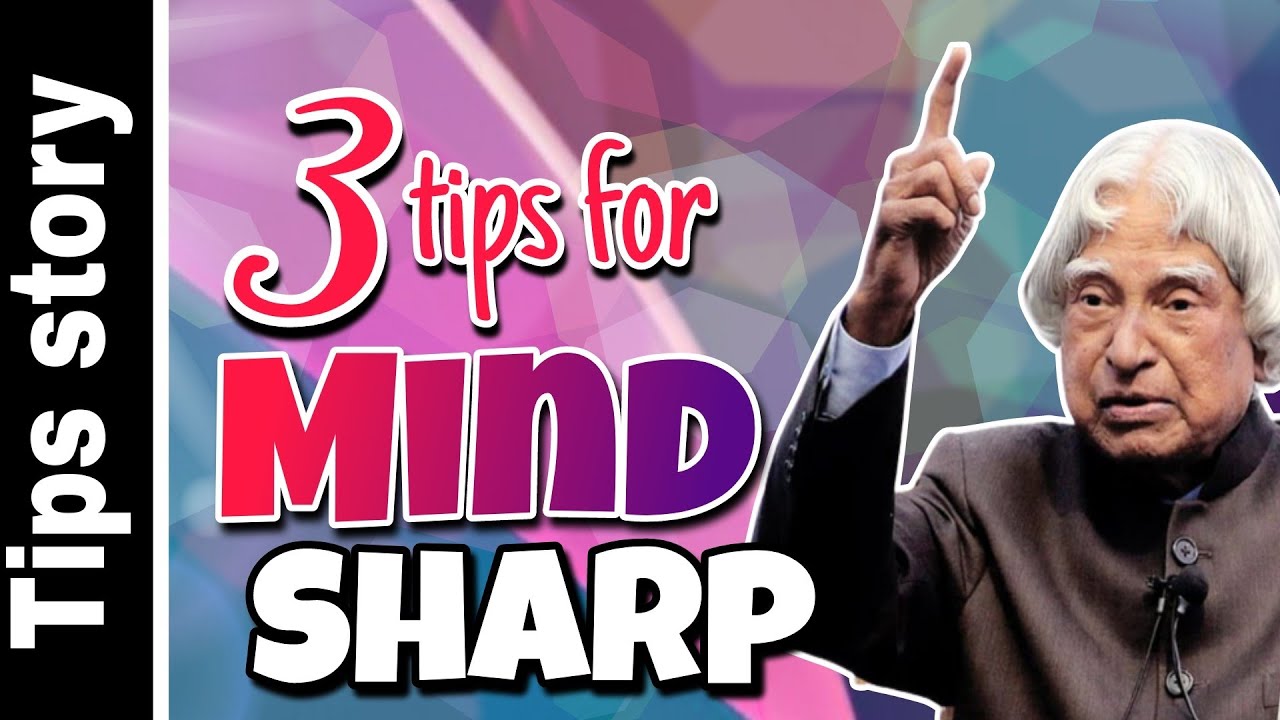 English story for learning | 3 tips for mind sharp | A.P.J Abdul Kalam | motivational video ...