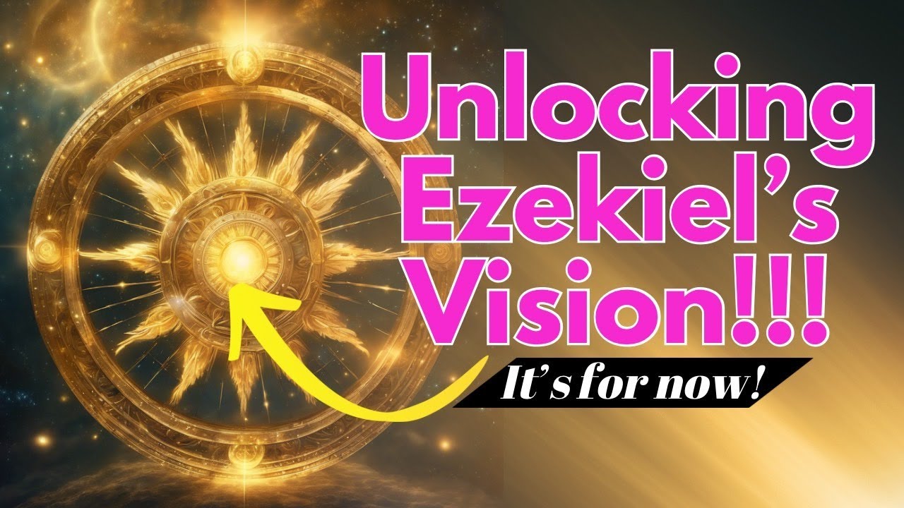 The Mystery of the Wheel Within a Wheel | Joshua & Janet Mills | Glory ...